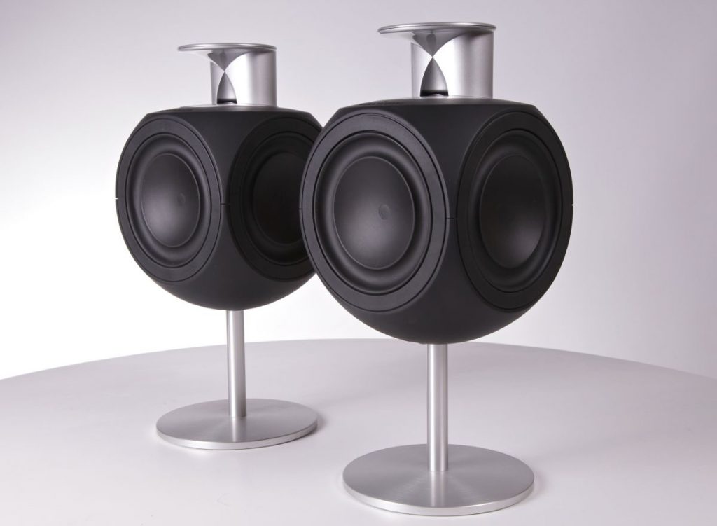 BeoLab 3 Aluminium Table Stands