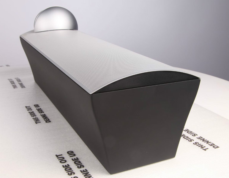 BeoLab 7.4 - Centre Channel Active Loudspeaker - Aluminium / Black (2009)