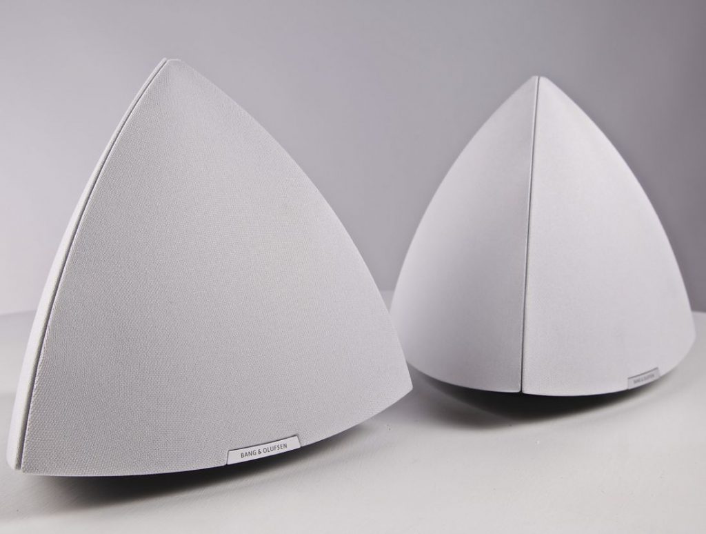 BeoLab 4 Active Speakers - White (2006)