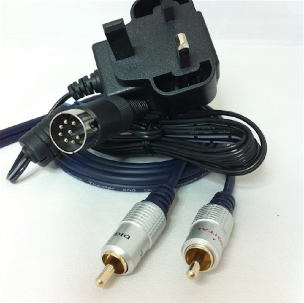 RCA to BeoLab 2 / 7-x / 10 / 2500 Powered Cable