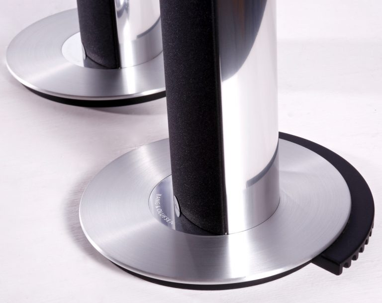 B&O Beolab 6002 Active Loudspeakers - Silver / Black