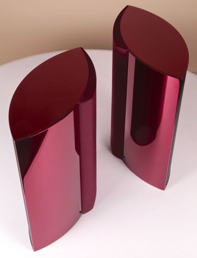 BeoLab 4000 Active Speakers - Red