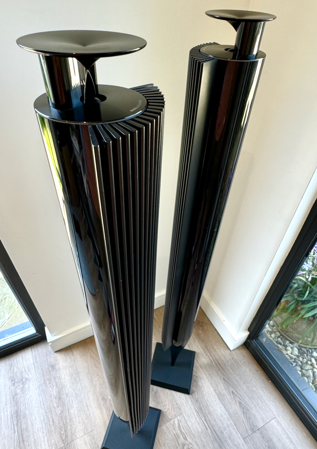 BeoLab 18 Loudspeakers - Black Edition - Ex Display