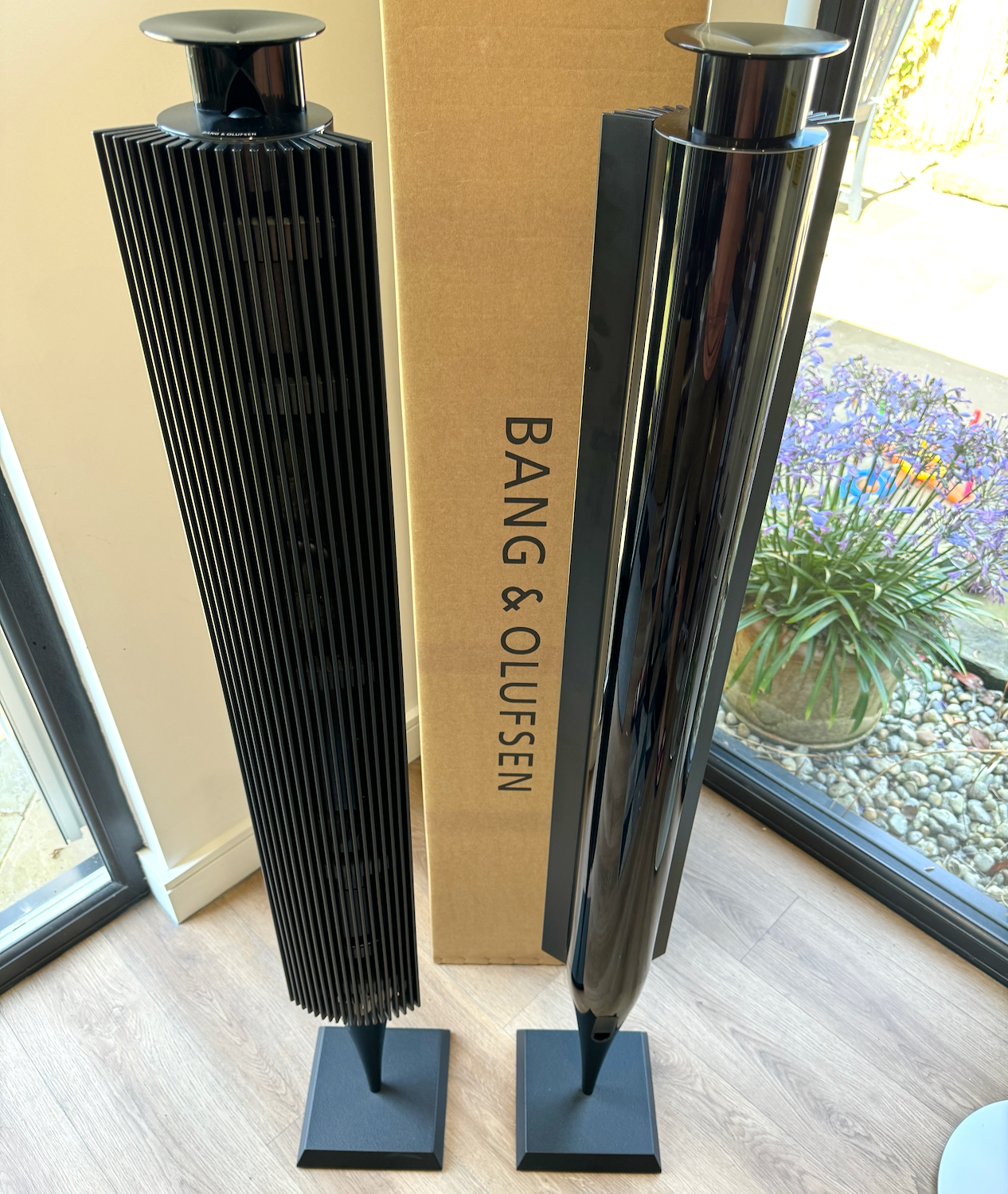 BeoLab 18 Loudspeakers - Black Edition - Ex Display