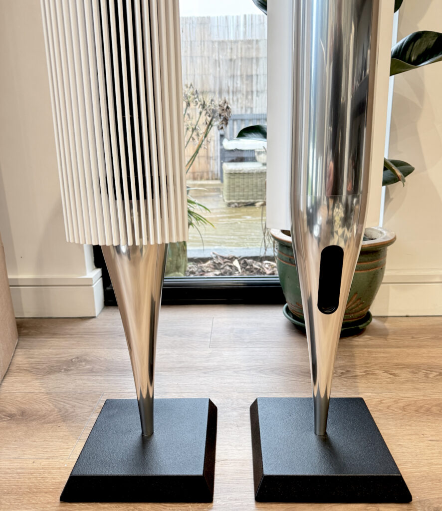 BeoLab 18 Loudspeakers - White - Ex Display