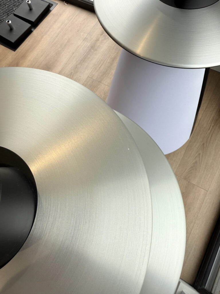 B&O BeoLab 5 Stereo Loudspeakers - White/Aluminium