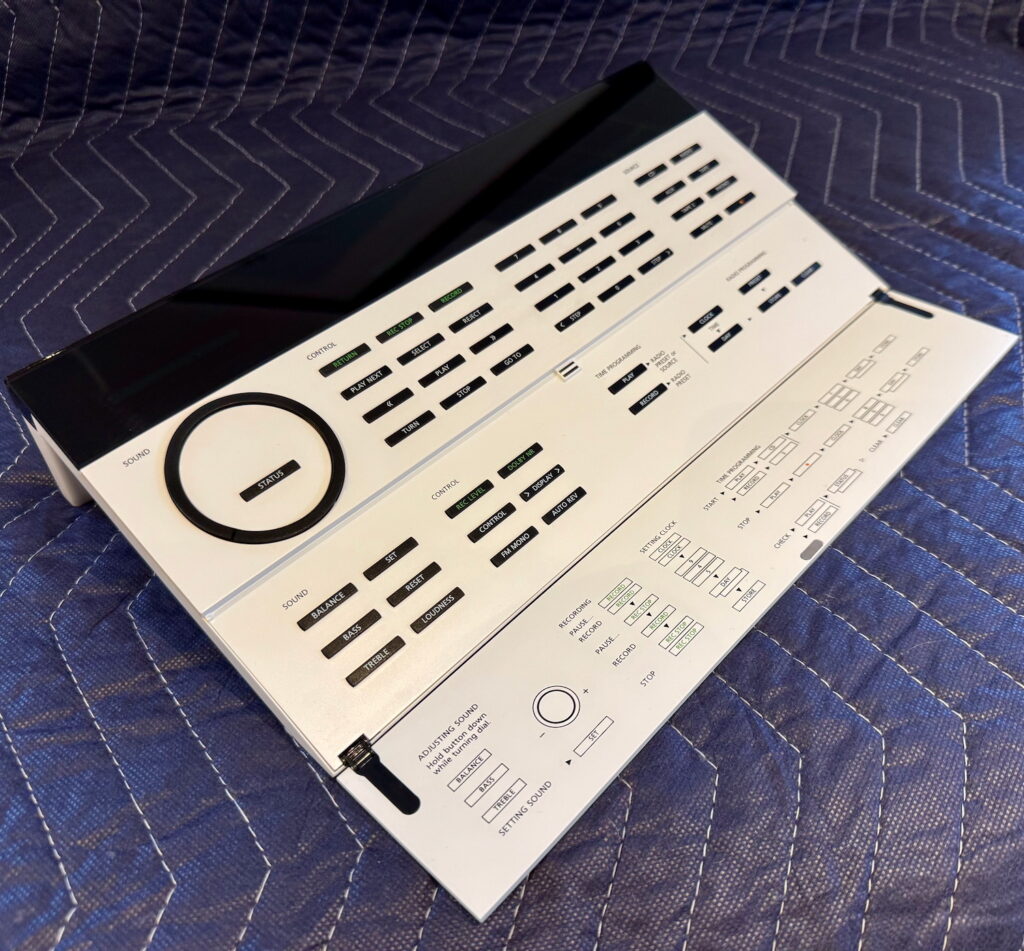 B&O White BeoMaster 6500 MCP - Control Panel